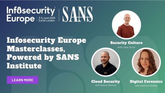 Infosecurity Europe launches exclusive Masterclasses with SANS ...