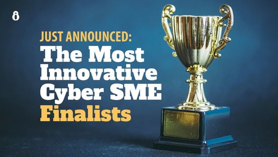 DSIT Most innovative Cyber SME 2023